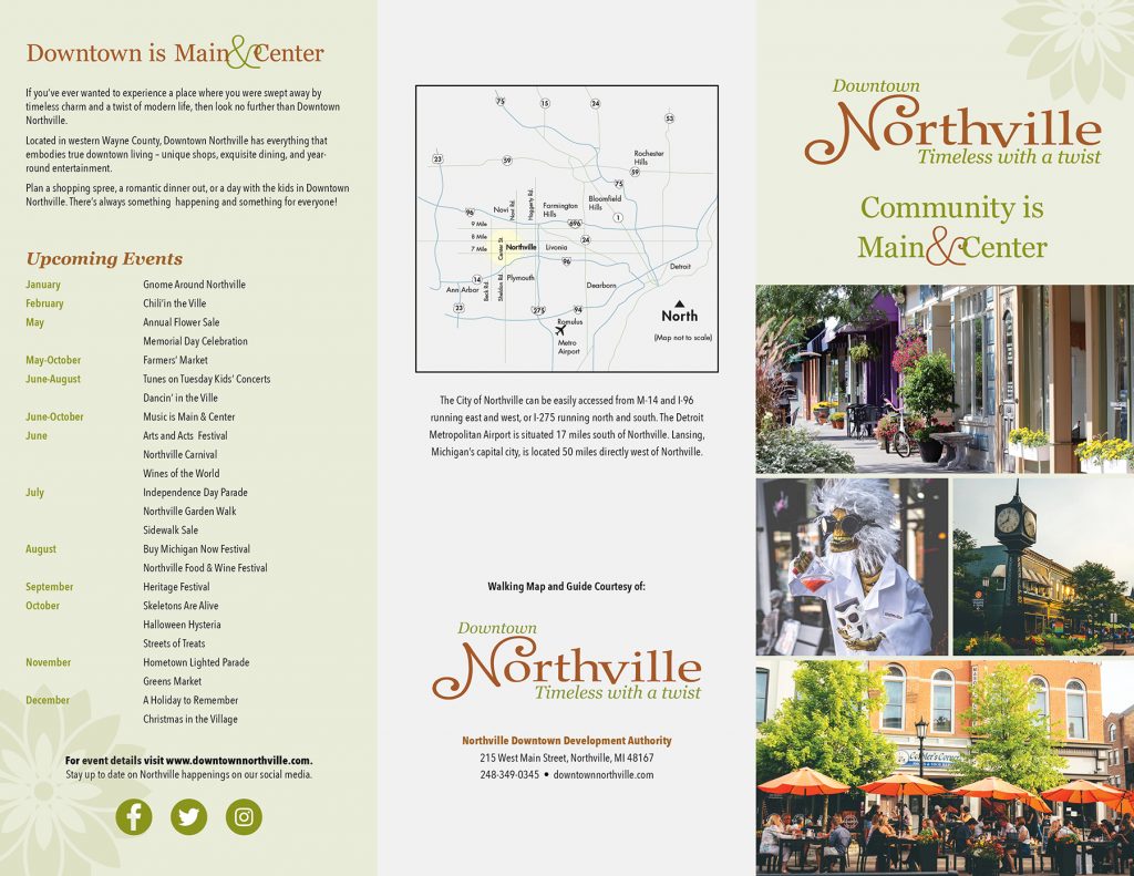 About Downtown - Northville DDA