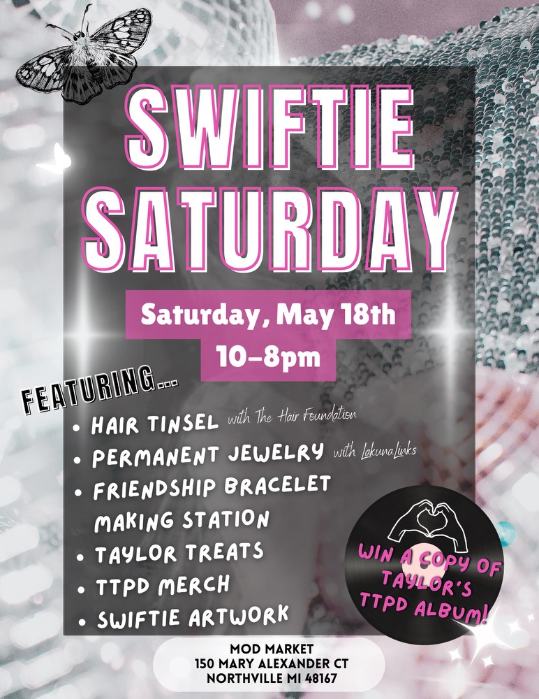 Swiftie Saturday - Northville DDA